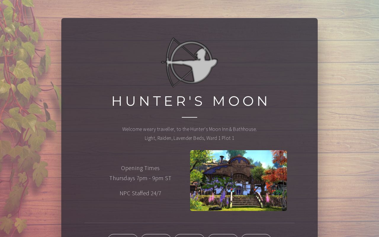 Hunter's Moon Inn & Bathhouse